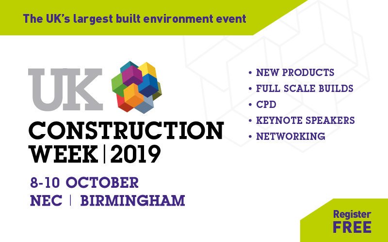 UK Construction Week 2019 - Supply Chain Sustainability School