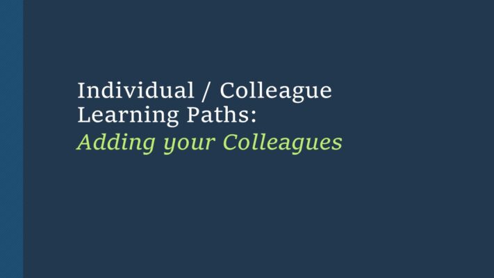 Learning Pathways - Supply Chain Sustainability School