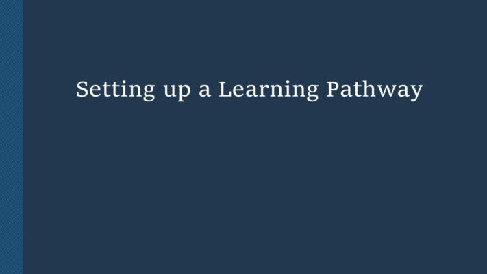 Learning Pathways - Supply Chain Sustainability School