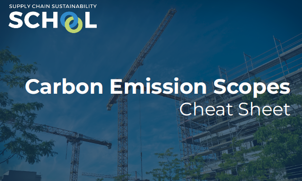 Construction Group - Supply Chain Sustainability School